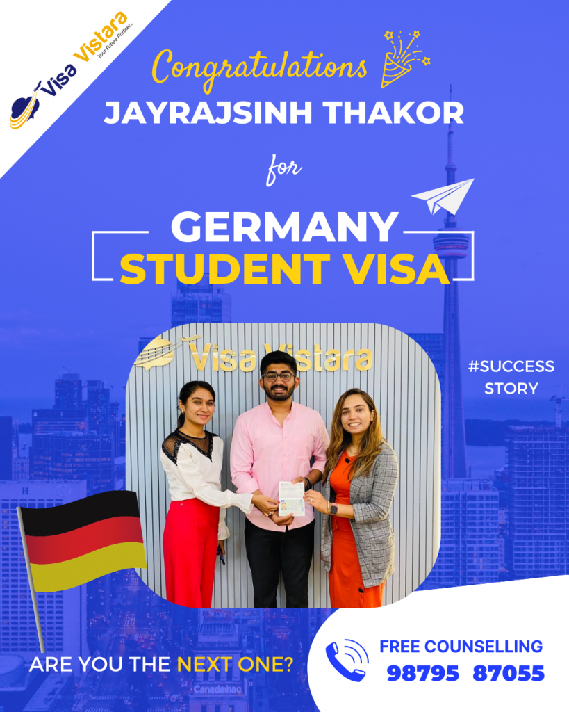 Success Stories - Visa Vistara